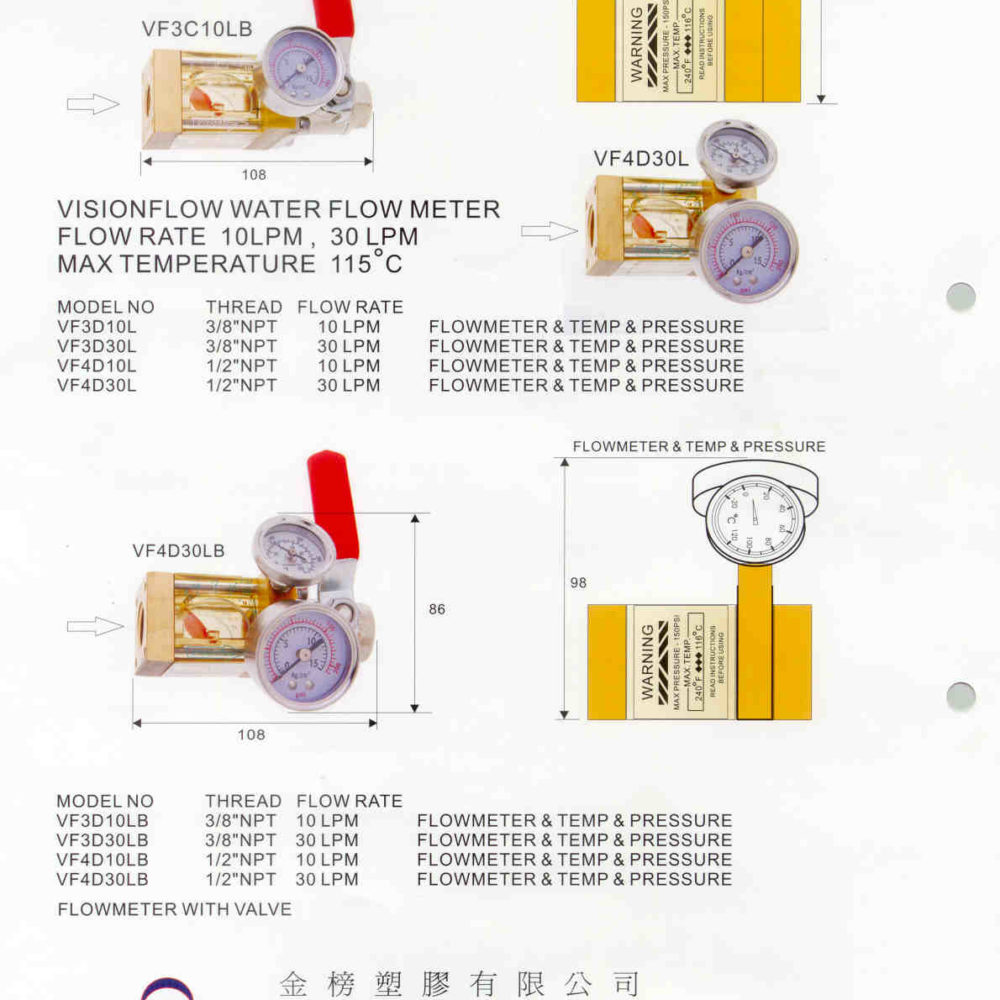 Visionflow Water Meters | Peter King Trading